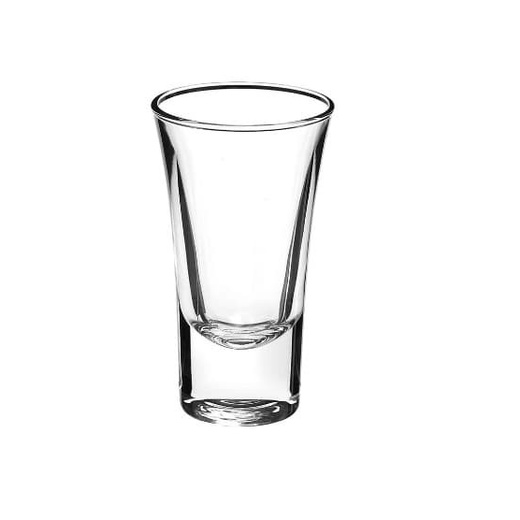 Jual NEW Slim Gelas Shot Espresso Vodka Kaca Glass Coffee - Slim Shot ...