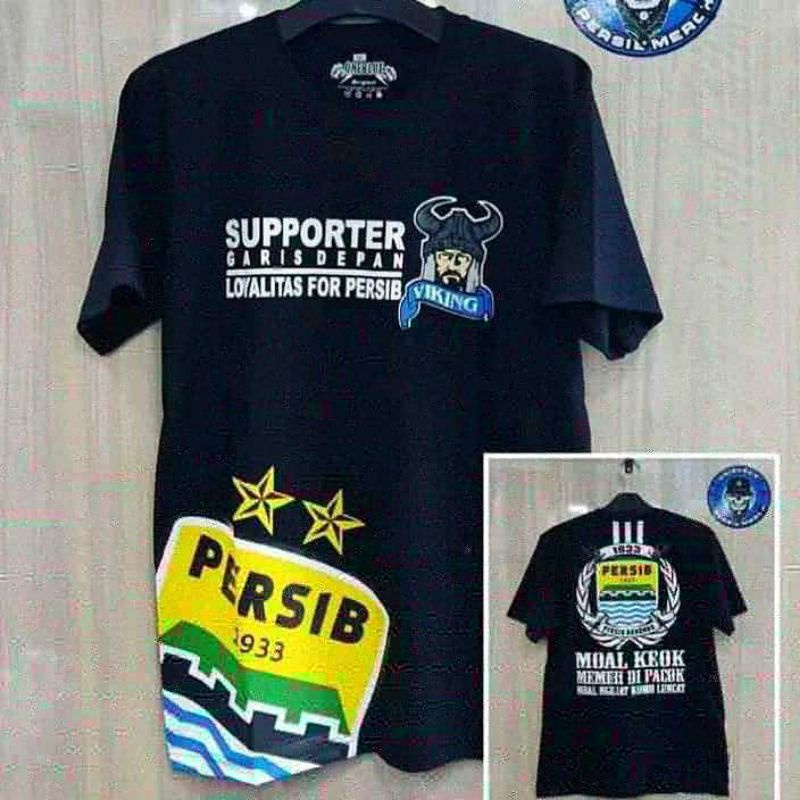 Jual kaos Persib distro terbaru ultras casual unishecx one blue sc ...