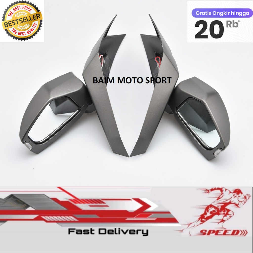 Jual Spion Yamaha Nmax Lipat Model B1 Original Semua Warna Variasi ...