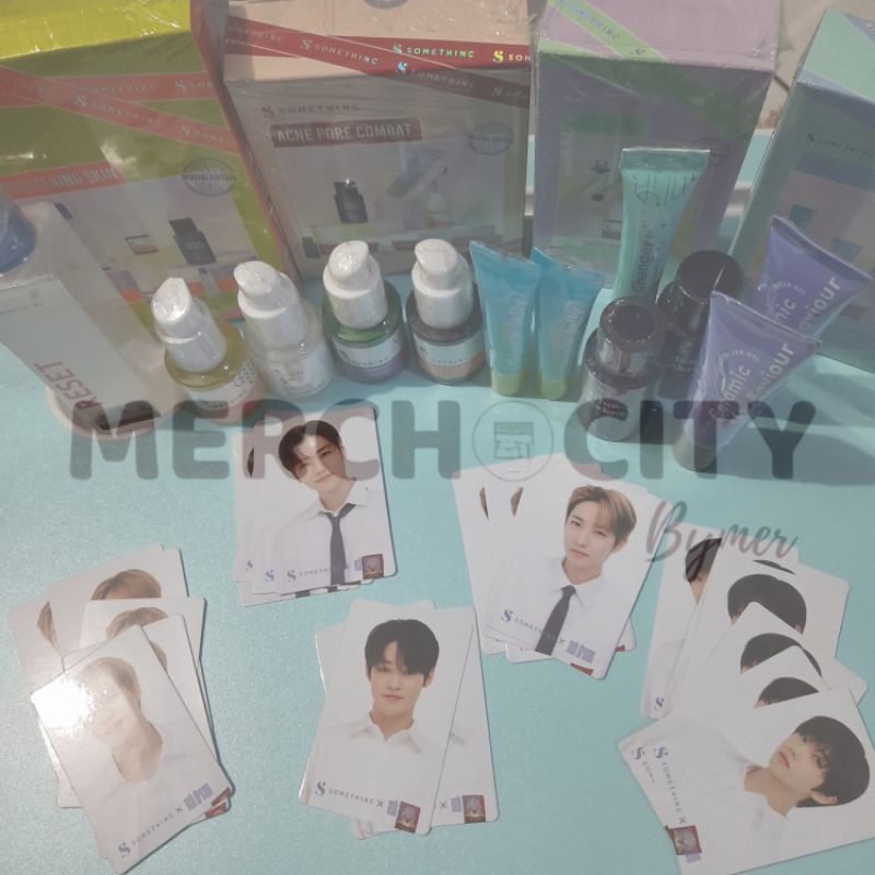 Jual SHARING NCT DREAM x SOMETHINC PRODUCT PHOTOCARD PC STICKER READY ...