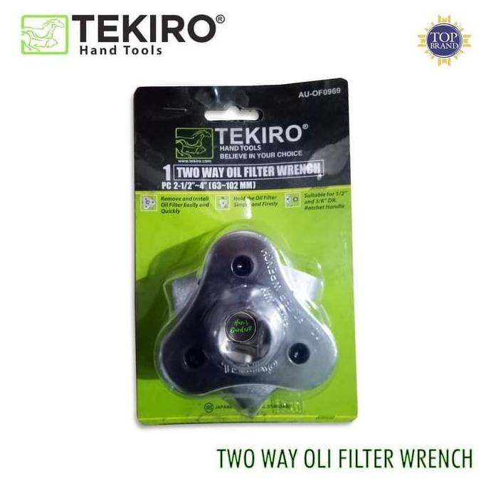 Jual :=:=:=:=] Kunci Pembuka Filter Oli Universal Two Way Oil Filter 3 ...