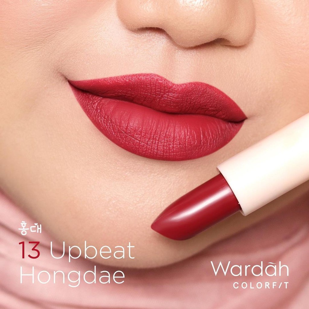 Jual [New Shade 1-13] WARDAH Colorfit Ultralight Matte Lipstick 3.6gr ...