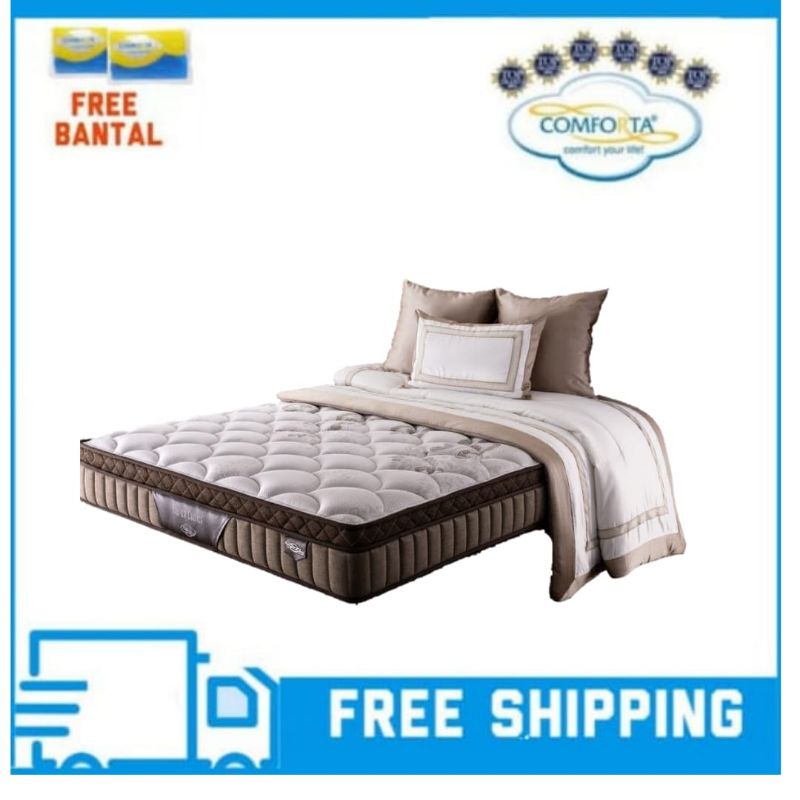 Jual Comforta Super Choice ( Kasur ) 160 / 180 / 200 / 90 / 100 / 120 ...