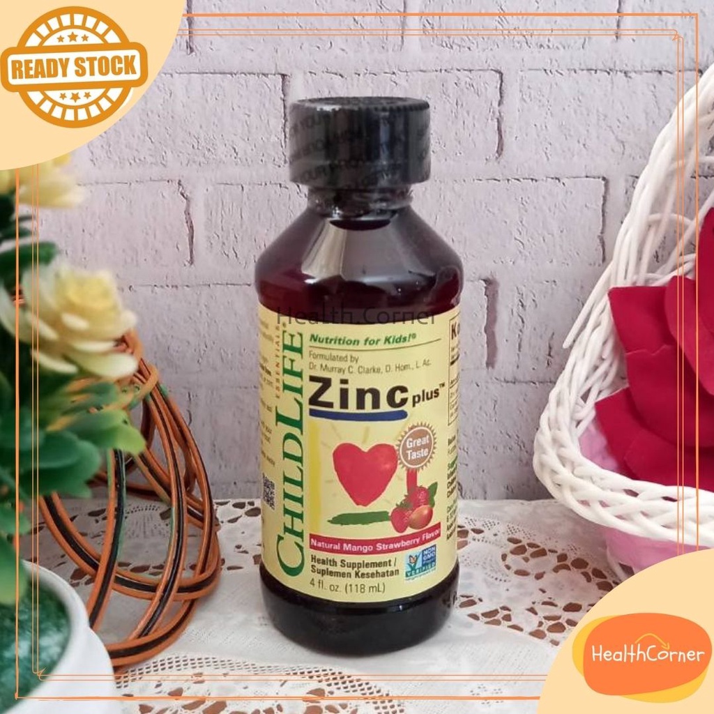 Jual Childlife Zinc Plus 118ml | Shopee Indonesia