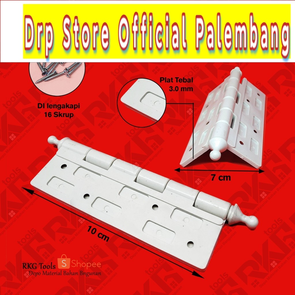 Jual Engsel PVC Pintu Kamar Mandi WC Toilet Tebal 4" | Shopee Indonesia