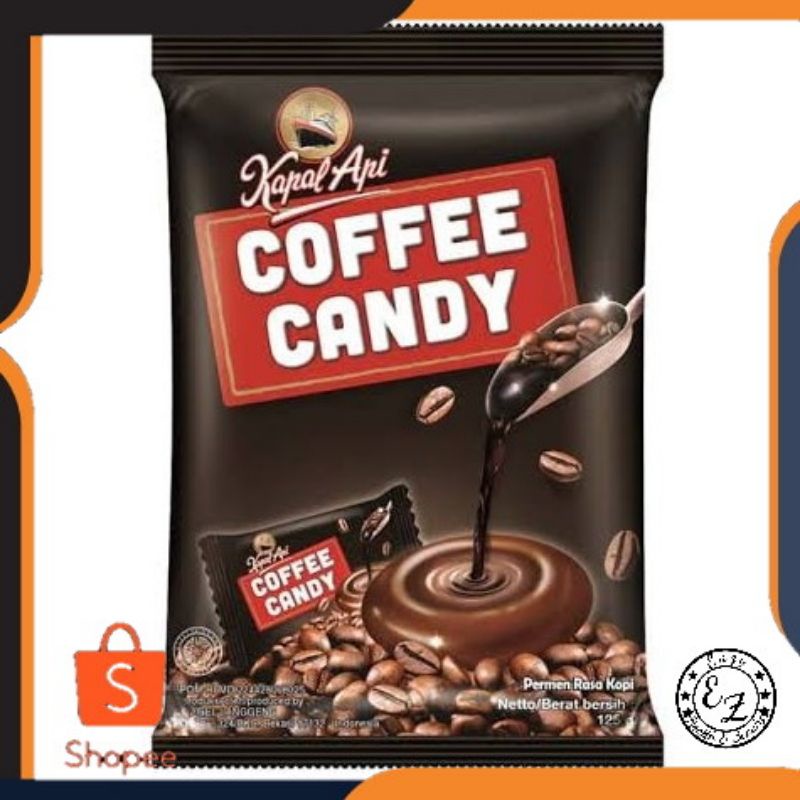 Jual Kapal Api Coffee Candy 125gr 50 pcs | Shopee Indonesia