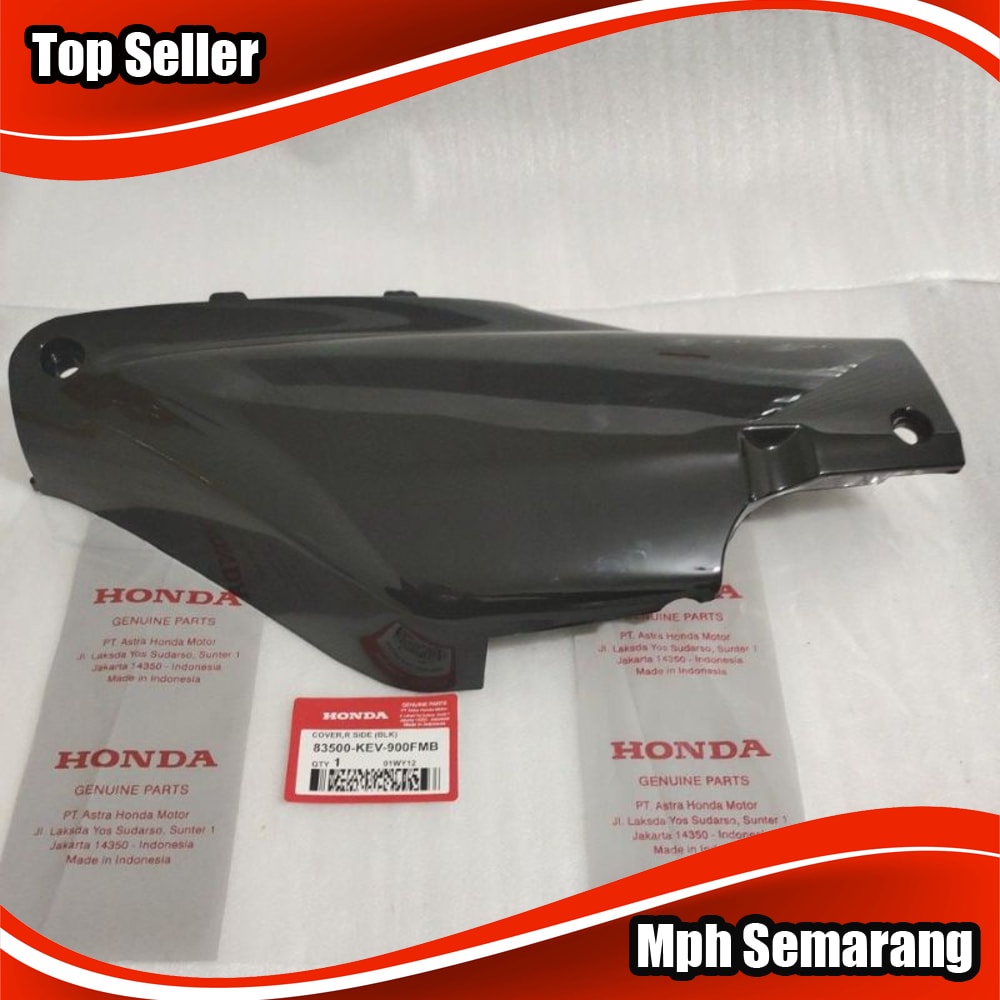 Jual Cover Tutup Box Aki kanan Honda Supra X 100 Old lama Original ...