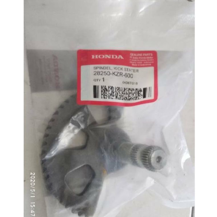 Jual As Selahan Spindle Comp Kick Starter BeAT eSP Scoopy eSP Vario 125 ...