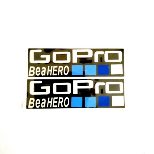 Jual Stiker Go Pro Stiker Helm Stiker Gopro Stiker Visor Helm | Shopee ...