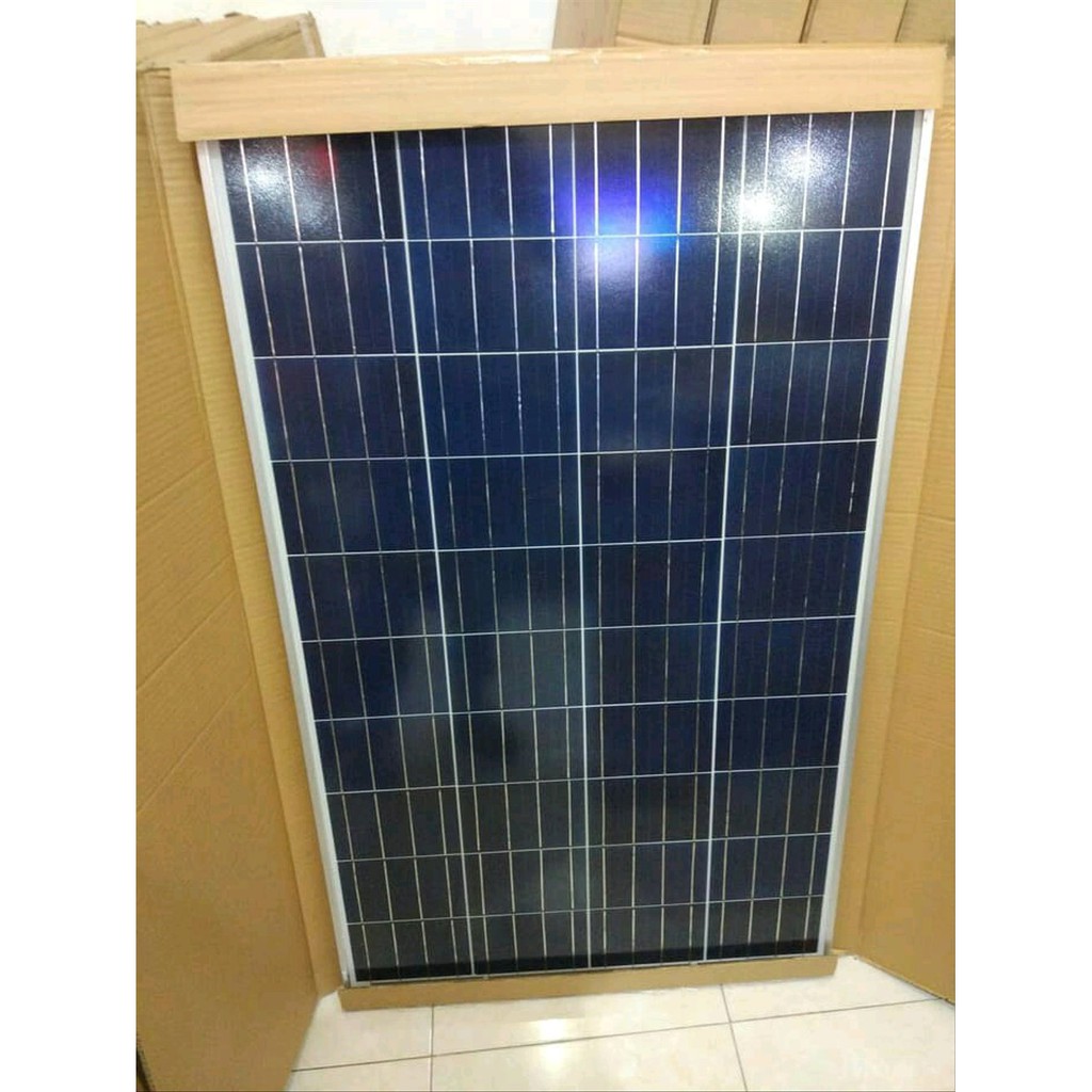 Jual solar panel solar cell panel surya stc solar module 100wp 100 wp ...