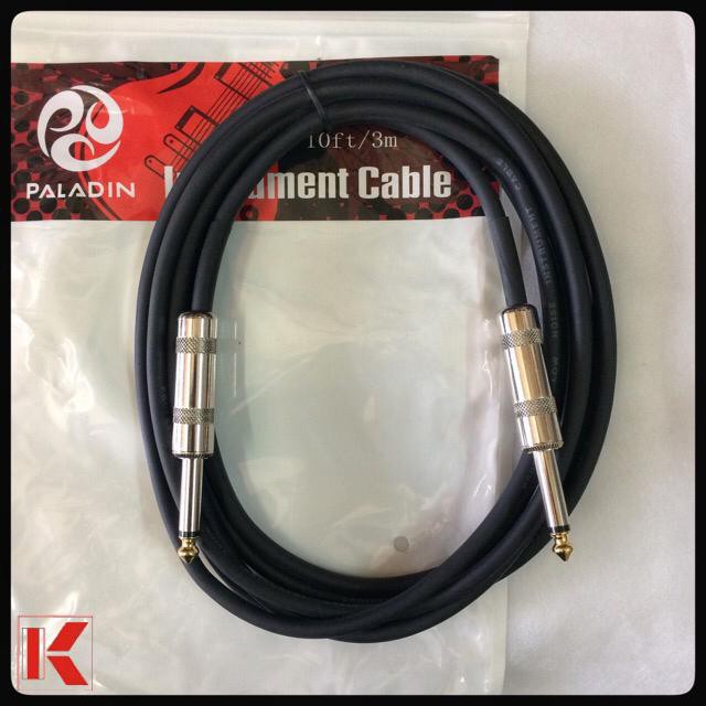 Jual Kabel Gitar Paladin PC12 10ft 3meter Jeck Lurus dan Lurus | Shopee ...