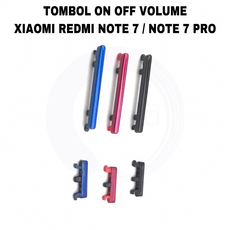 Jual Tombol On Off Volume Xiaomi Redmi Note 7 / Note 7 Pro - Button ...