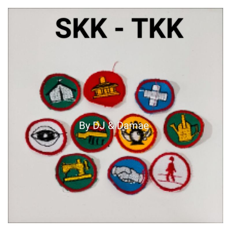 Jual Atribut Pramuka TANDA KECAKAPAN KHUSUS SKK - TKK PENGGALANG PURWA ...