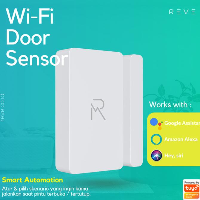 Jual Reve Wi-Fi Smart Door Window Sensor, No Hub Required Sensor Wi-Fi ... Jual Reve Wi-Fi Smart Door Window Sensor, No Hub Required Sensor Wi-Fi ...