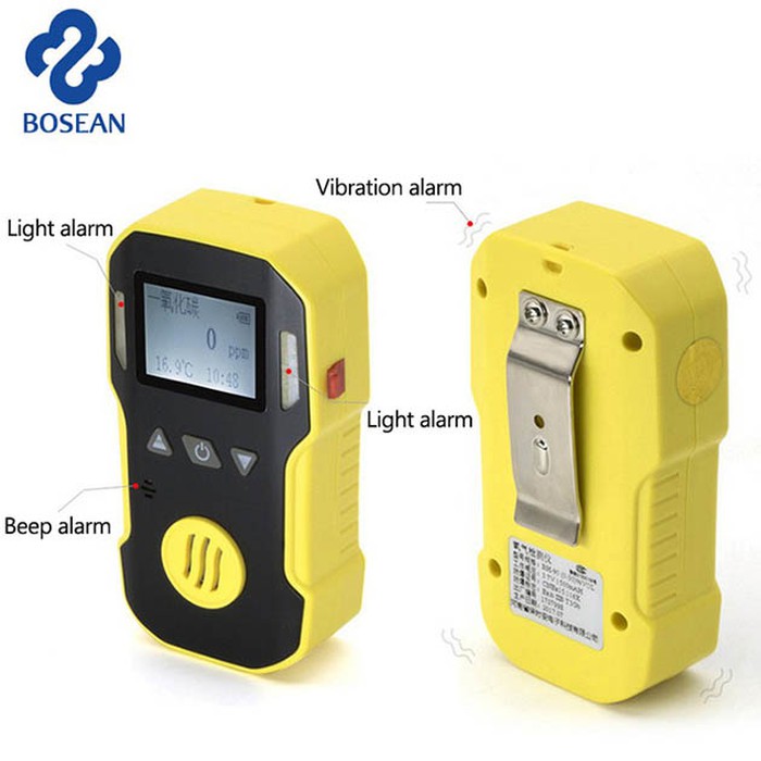 Jual Unik Hydrogen Cyanide HCN Gas Detector Bosean Asam Monitor ...