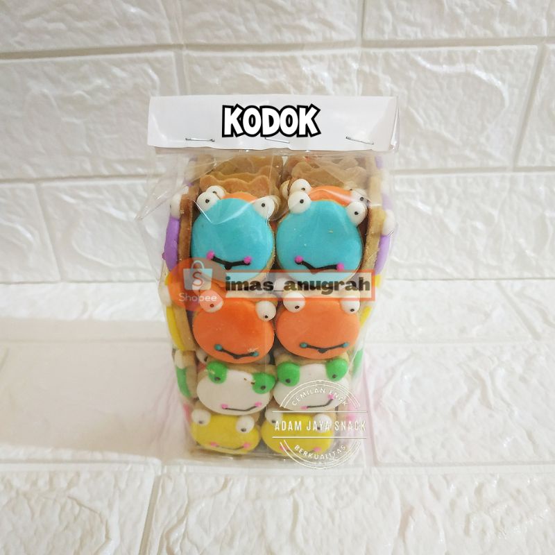 Jual COOKIES KARAKTER 500GR/ KUKIS KARAKTER/ KUE LEBARAN / COOKIES ...