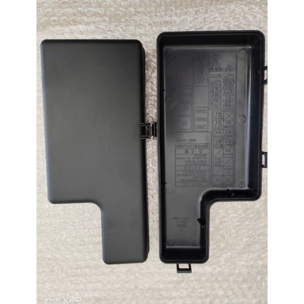Jual COVER BOX SEKRING RELAY INNOVA 2005-2015 satuan | Shopee Indonesia