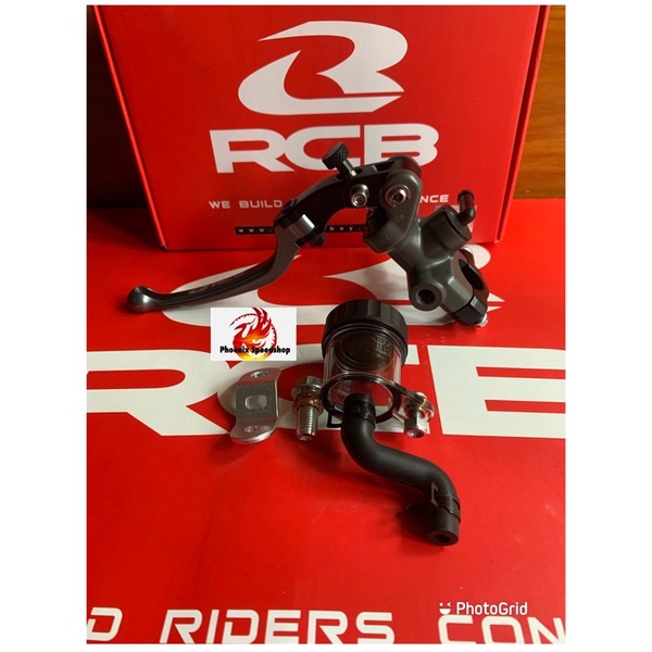 Jual Master Rem RCB Radial S1 17mm Kiri Titanium | Shopee Indonesia