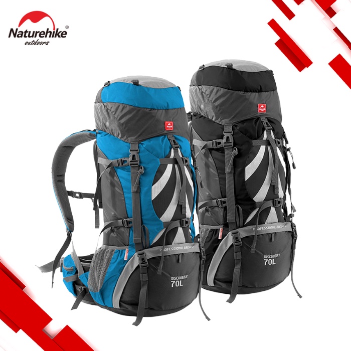 Jual Naturehike NH70B070-B Tas Backpack Carrier 70L | Shopee Indonesia