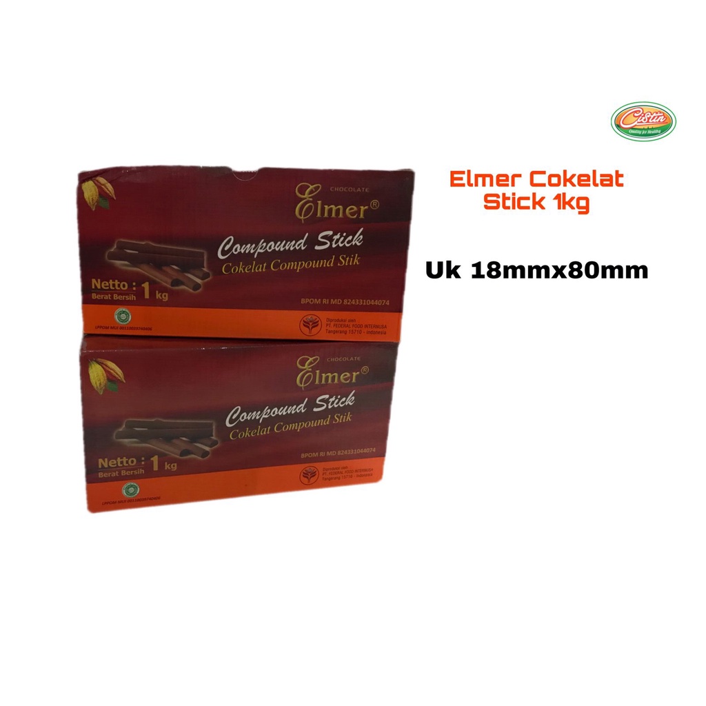 Jual ELMER COKELAT STICK 1KG | Shopee Indonesia