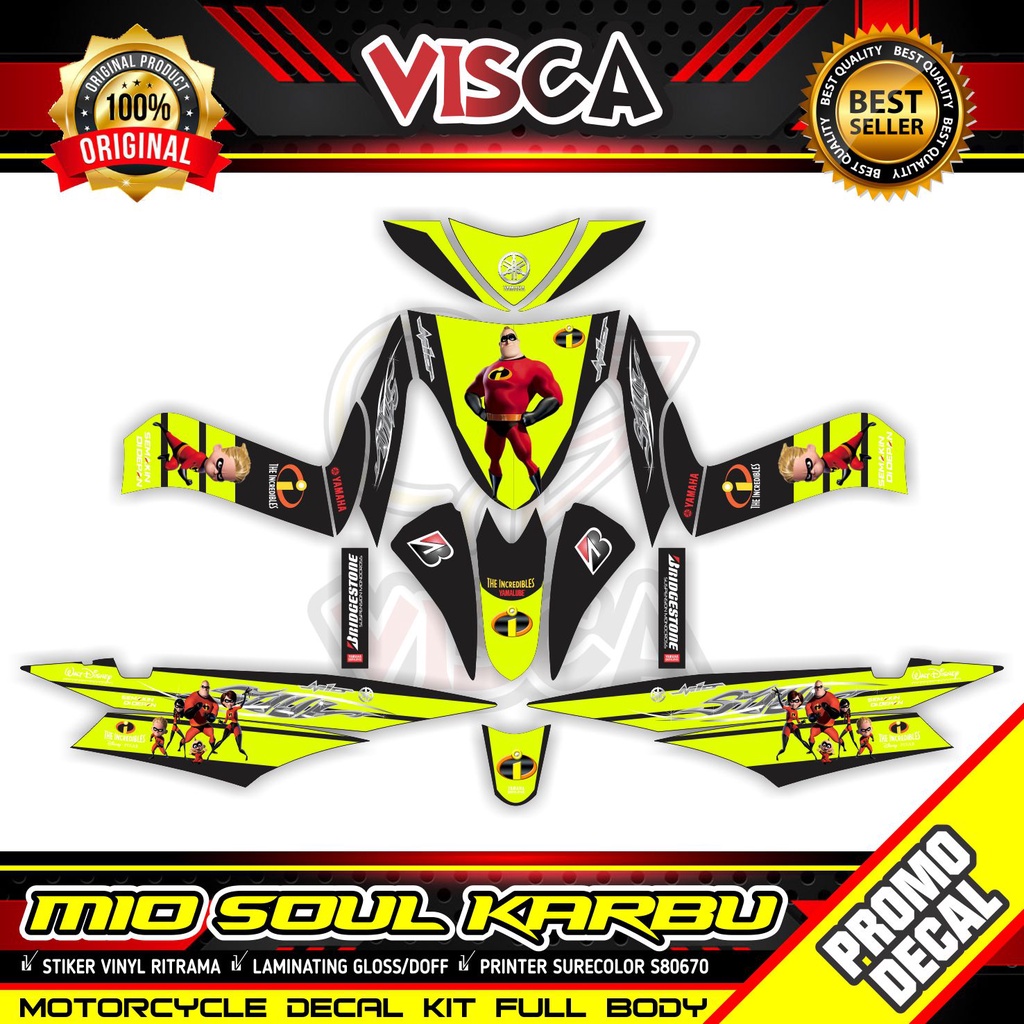 Jual Decal Mio Soul Karbu Full Body Stiker Mio Soul Karbu Variasi Keren ...