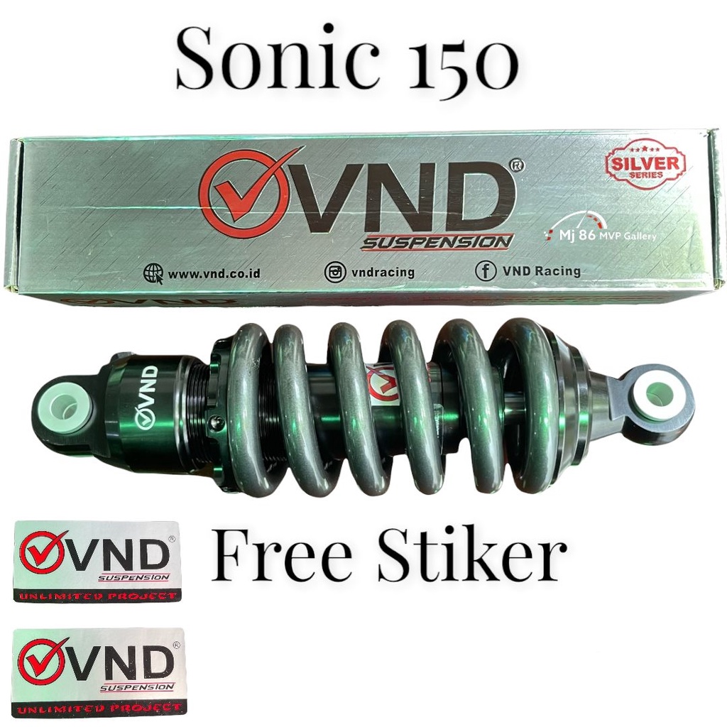Jual Shock Sonic Mono Shock Sonic Shock Belakang Sonic,Supra 150 Gtr ...