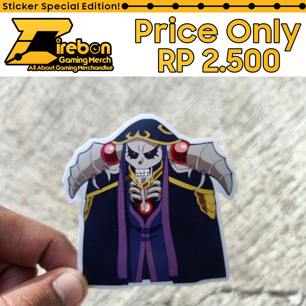 Jual Sticker Stiker Ainz Overlord | Shopee Indonesia