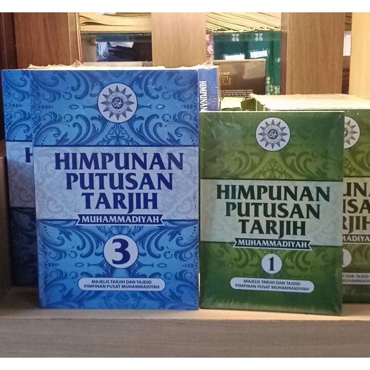 Jual HPT Himpunan Putusan Tarjih Muhammadiyah / Buku HPT / BUKU TARJIH ...