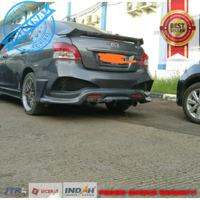 Jual BODYKIT VIOS GEN2 CUSTOM SS BODY KIT VIOS BODIKIT VIOS KUAT-RINGAN ...