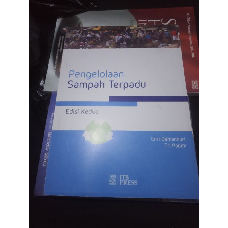Jual Buku Pengelolaan Sampah Terpadu | Shopee Indonesia