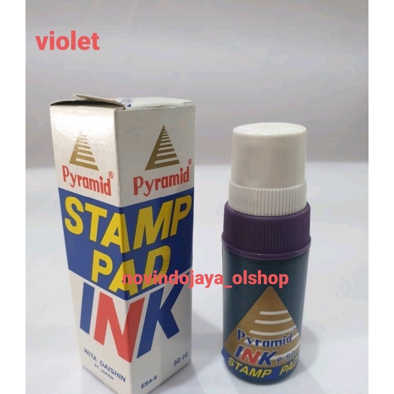 Jual tinta stample (pyramid) | Shopee Indonesia