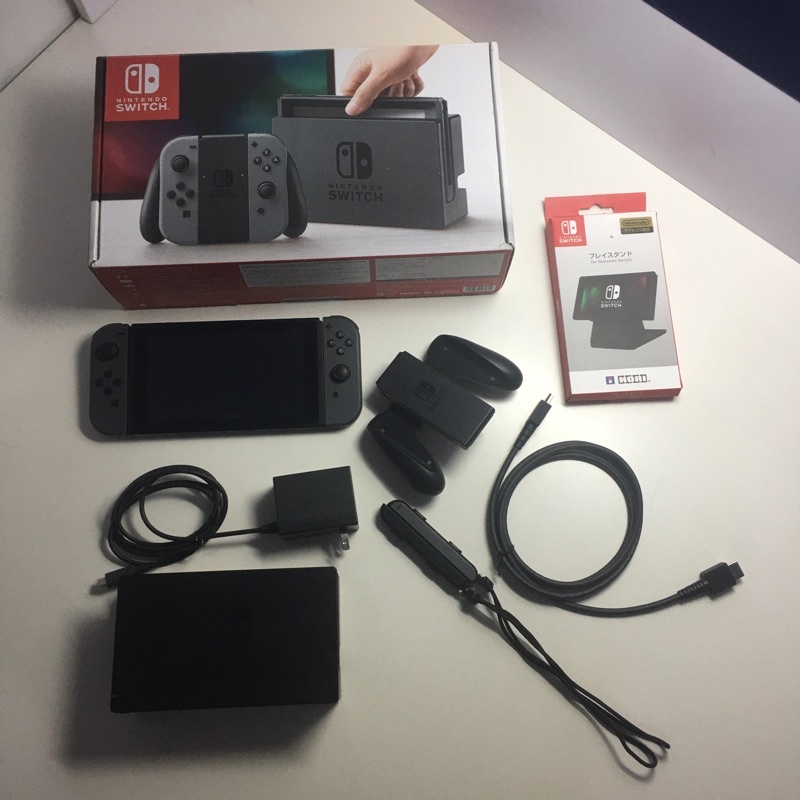 Jual Nintendo Switch V1 Grey (Second) | Shopee Indonesia