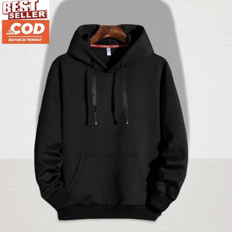 Jual JAKET SWEATER HOODIE POLOS JAKET JUMPER HOODIE POLOS M-XXL ...