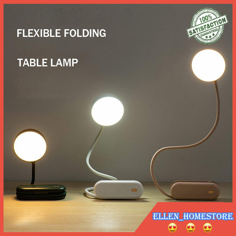 Jual Lampu Meja Belajar Led LED Desk Lamp 3 Light Color Stepless ...