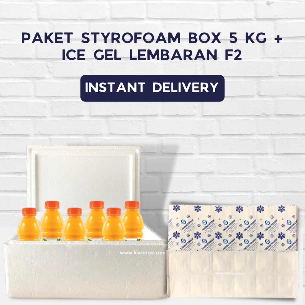 Jual Styrofoam Box 5 Kg Styrofoam Ikan Sterofoam Styrofoam Gabus | Shopee Indonesia