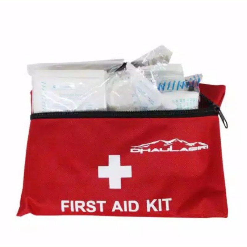 Jual Kotak Obat P3K First Aid Kit Dhaulagiri P3K Set | Shopee Indonesia
