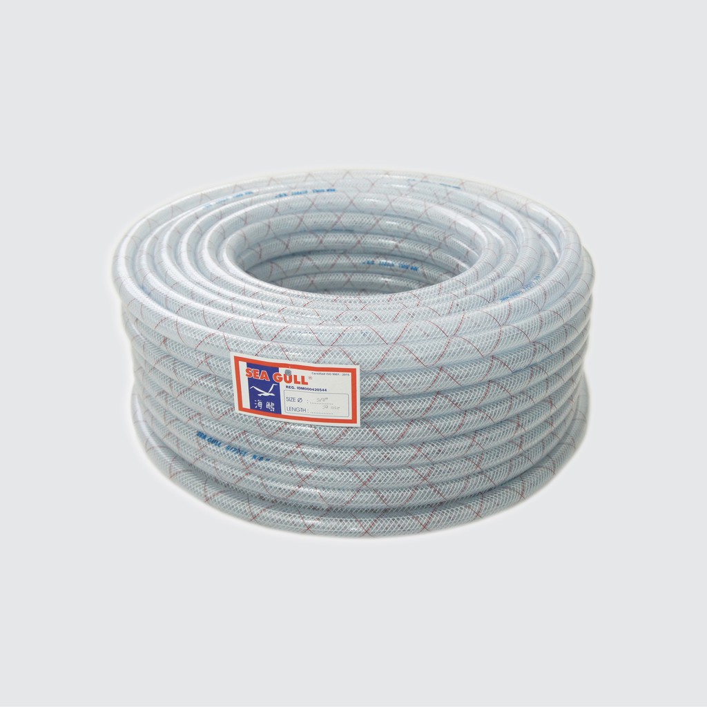 Jual Selang Benang Sea Gull 5/8" Inch 50 Meter - Hiprex (High Pressure) | Shopee Indonesia