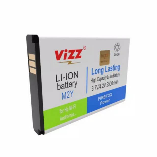 Jual Baterai Batre Battery VIZZ Double Power Modem MIFI Andromax M2Y XL ...
