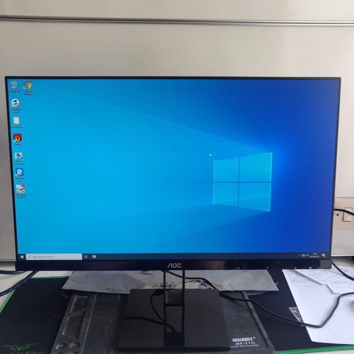 Jual AOC 24V2Q 24" 1080p 75HZ IPS AMD Freesync LED Monitor Bukan ...
