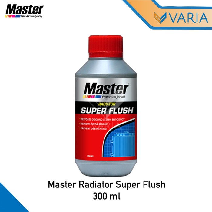 Jual Master Radiator Super Flush 300 ml Cairan Kuras Pembersih Karat ...