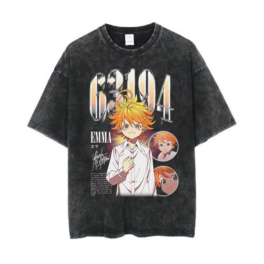 Jual Psycho Crucify "63194 Emma" Oversized T-Shirt | Stone Wash ...