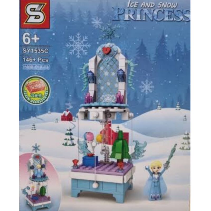 Jual Brick Elsa Frozen Ice and Snow Princess SY1535C | Mainan Anak ...
