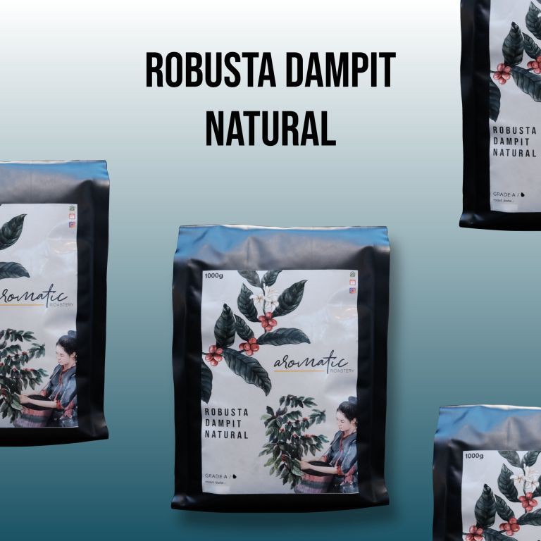 Jual Biji Kopi 1Kg Robusta Dampit Commodity Coffee Grosir Blend ...