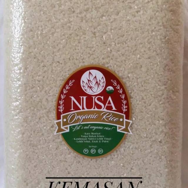 Jual Beras Long Grain 5 kg ( rendah gula ) untuk diabetes kualitas ...