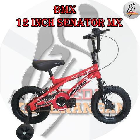 Jual SEPEDA BMX SENATOR UKURAN 12 INCH | Shopee Indonesia