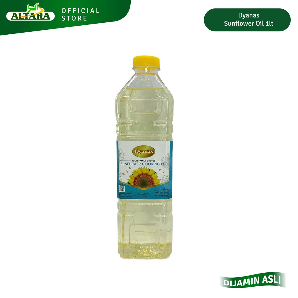 Jual Dyanas Sunflower Cooking Oil/Minyak Bunga Matahari/Sunflower Oil ...