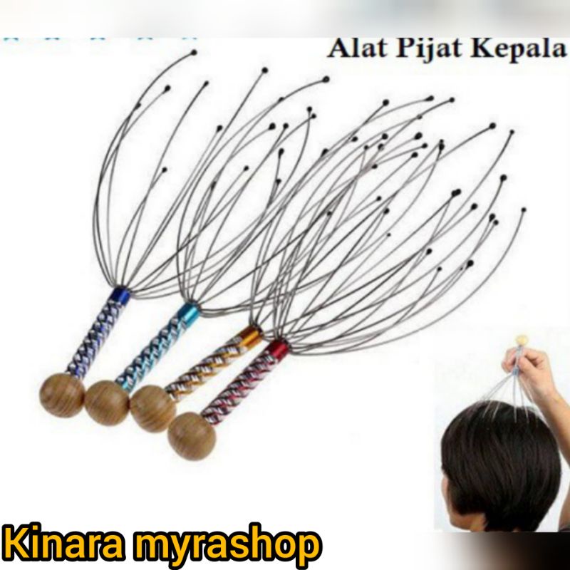 Jual alat reflexi pijat kepala | Shopee Indonesia
