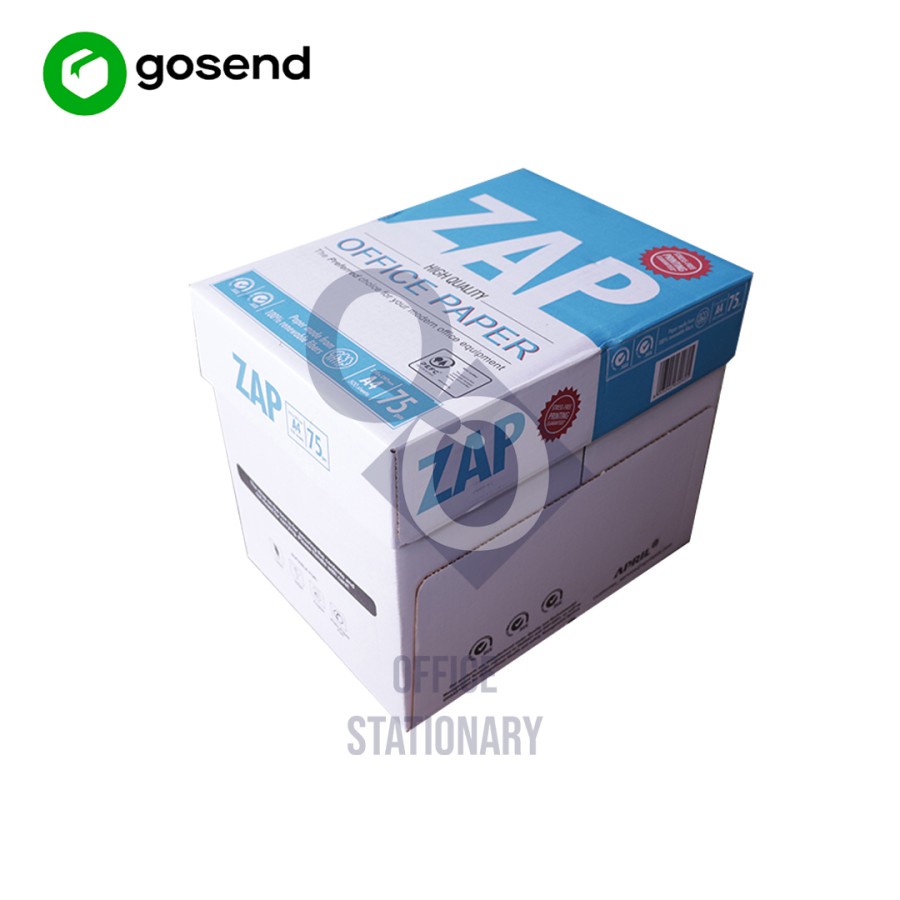 Jual Kertas HVS A4 75 Gram 75grm IK PaperOne Epaper Sidu Sinar Dunia PPlite Ekon Zap Copy Paper ...