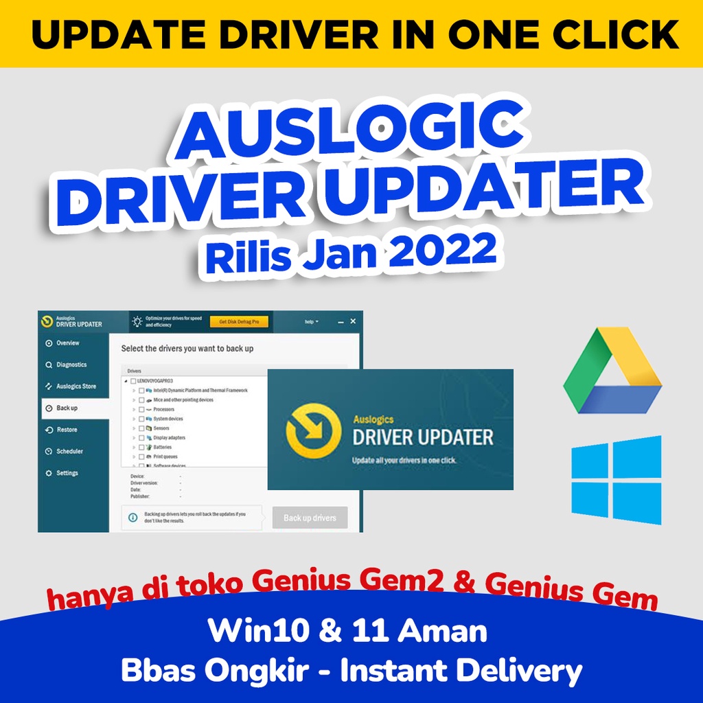 Jual [WIN] Auslogic Driver Updater | Shopee Indonesia