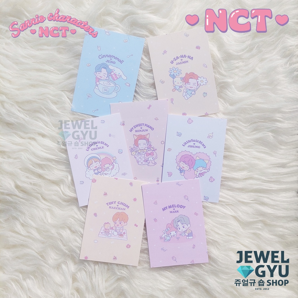 Jual NCT Dream Sanrio Greetings Card Birthday Graduation | Kartu Ucapan ...